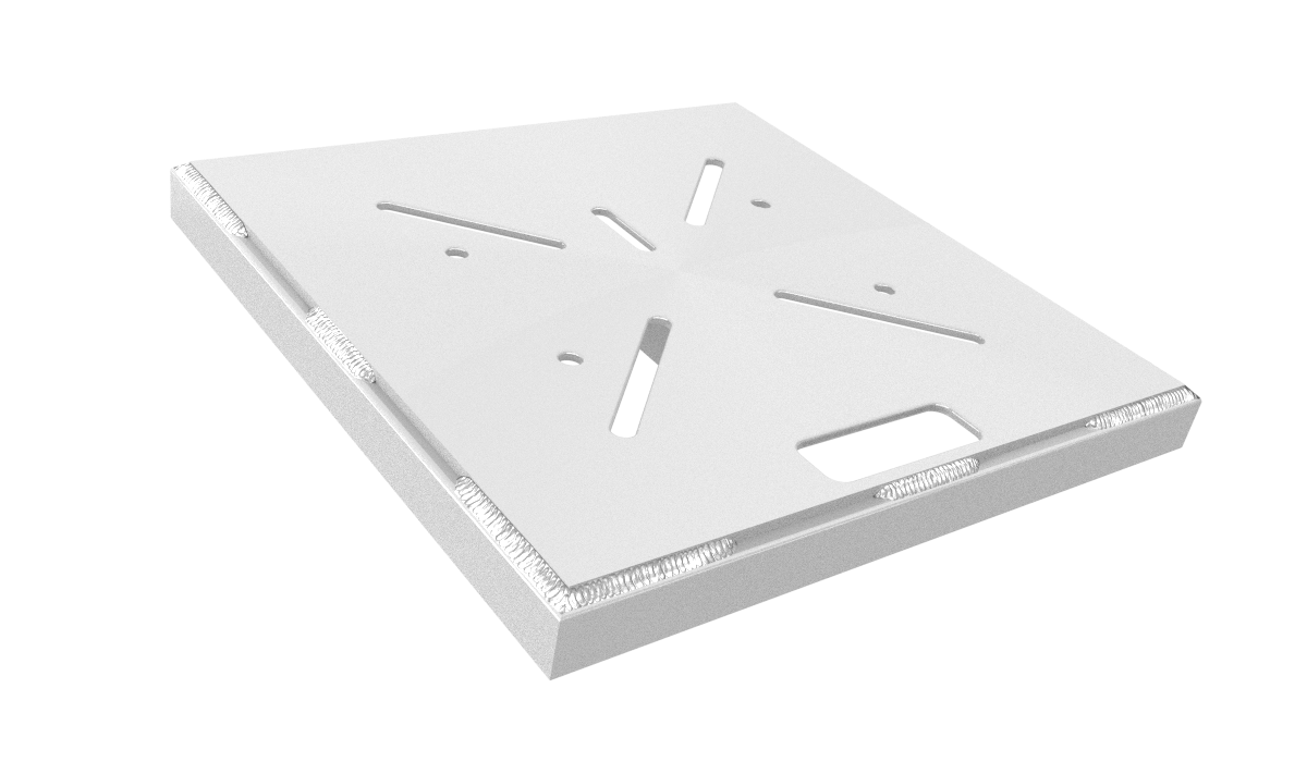 Base Plates - XSF Truss