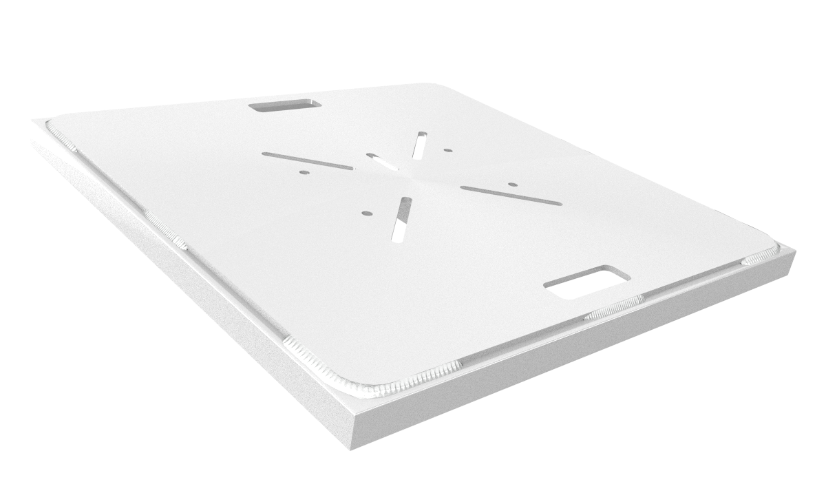 Base Plates - XSF Truss
