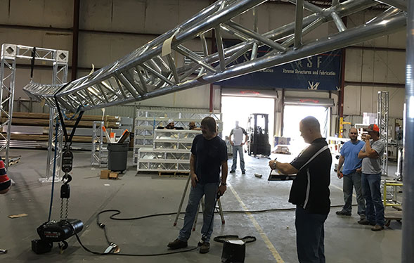 Diamond Truss - XSF Truss