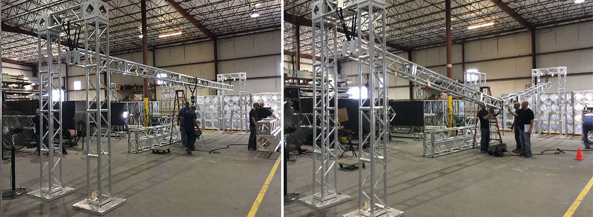 Truss Testing - XSF Truss