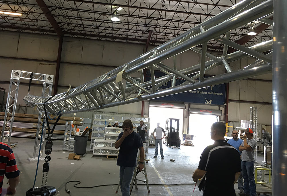 Truss Testing - XSF Truss