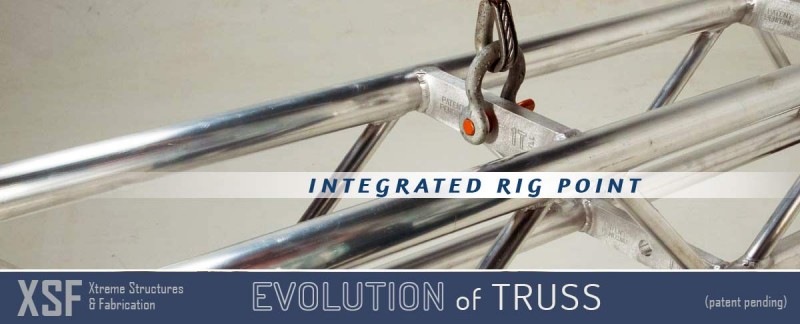 Integrated Rig Bar from XSF Truss - Newest Innovation in Rigging