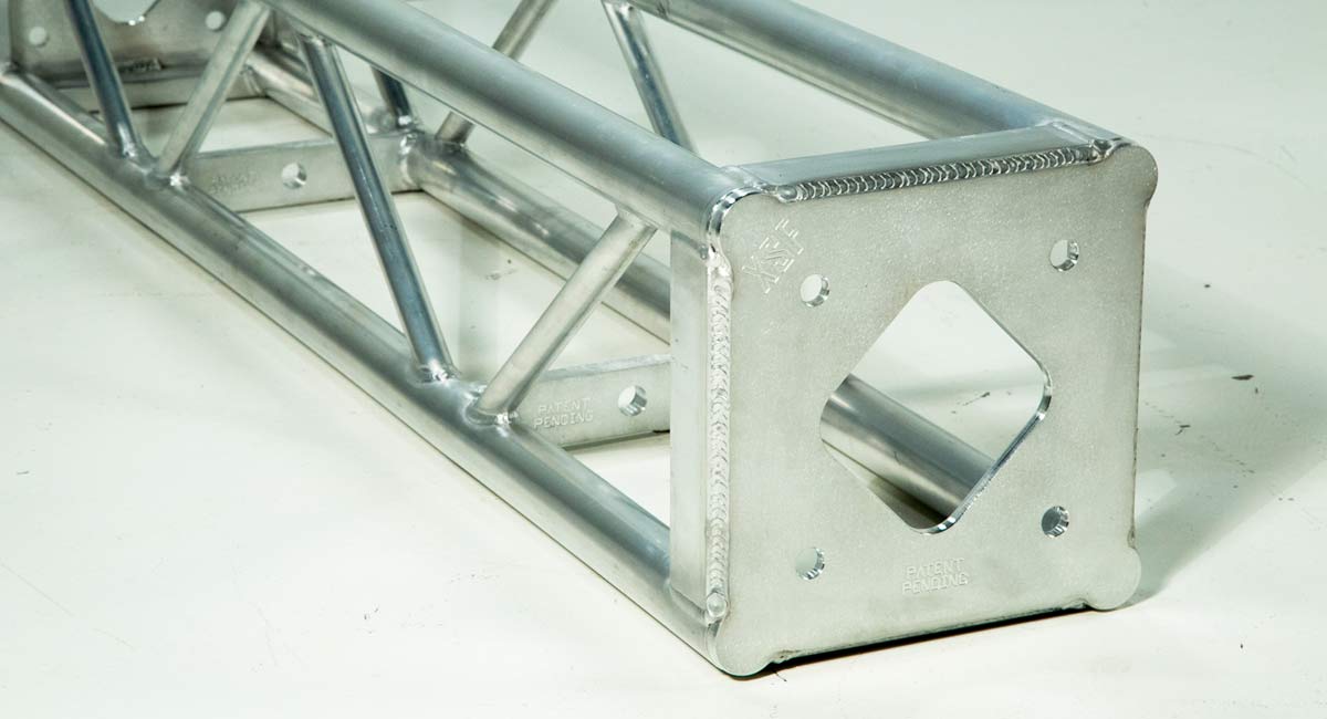 Protective Bolt Plate Box Truss - XSF Truss