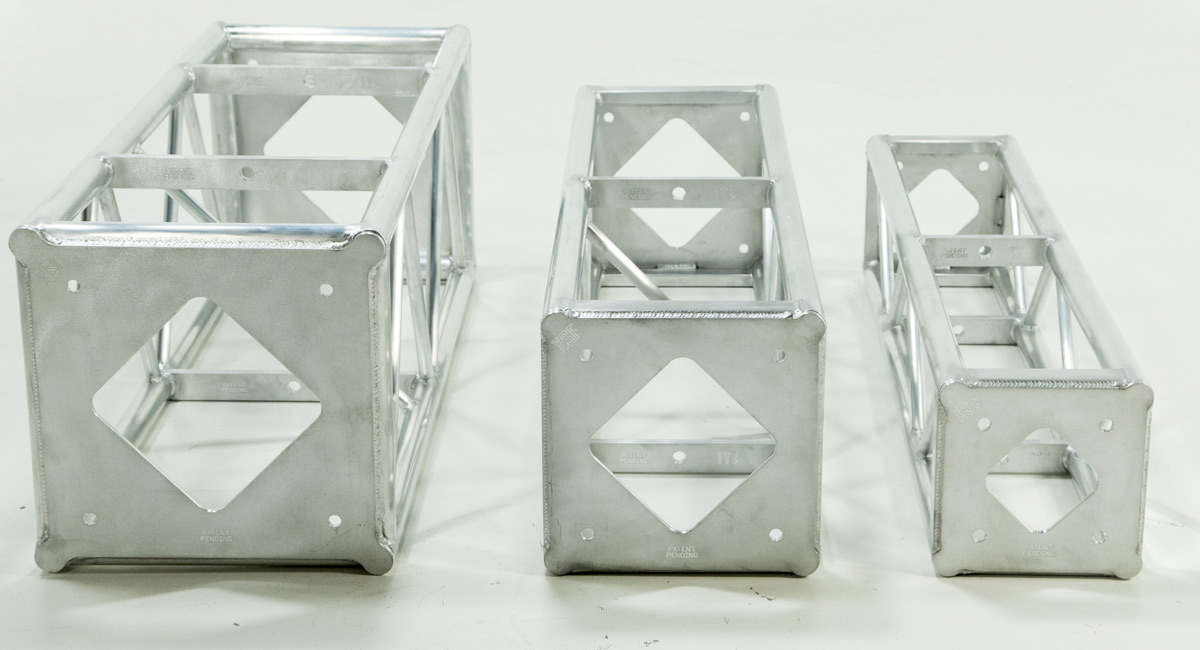 Custom Truss Applications and Installations Photo Display