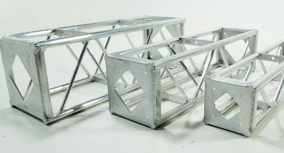 Custom Truss Applications and Installations Photo Display