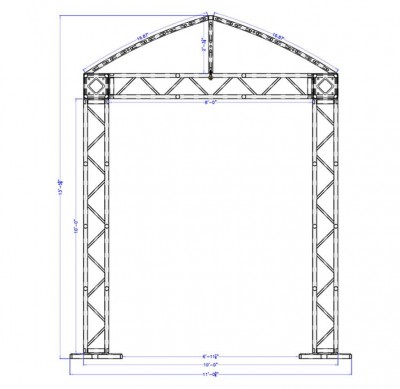 Modular Booth Truss Systems for Tradeshows, Exhibits, DJ Booths & More