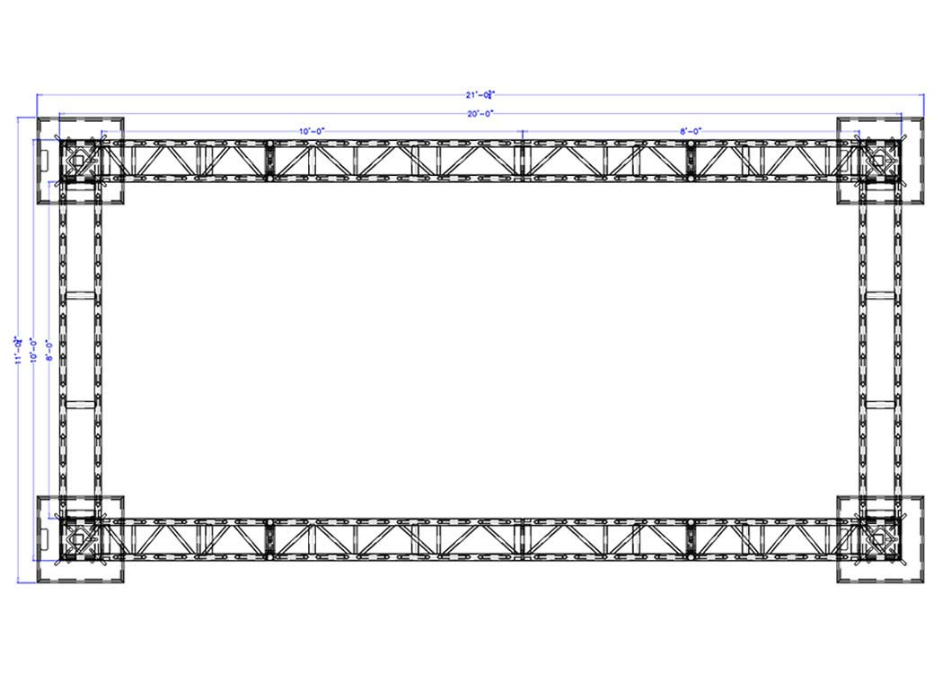 Modular Booth Truss Systems for Tradeshows, Exhibits, DJ Booths & More