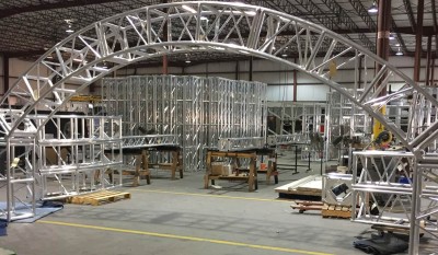 Goal Post Aluminum Truss Systems and Kits | XSF Truss