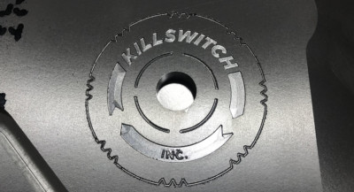 Custom Branded Truss Engraving - XSF Truss