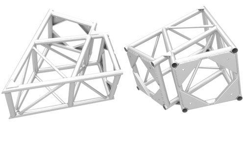 Aluminum Truss Wedges - XSF Truss
