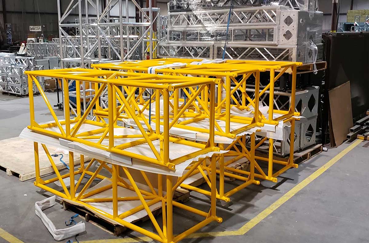 Powder Coating - XSF Truss