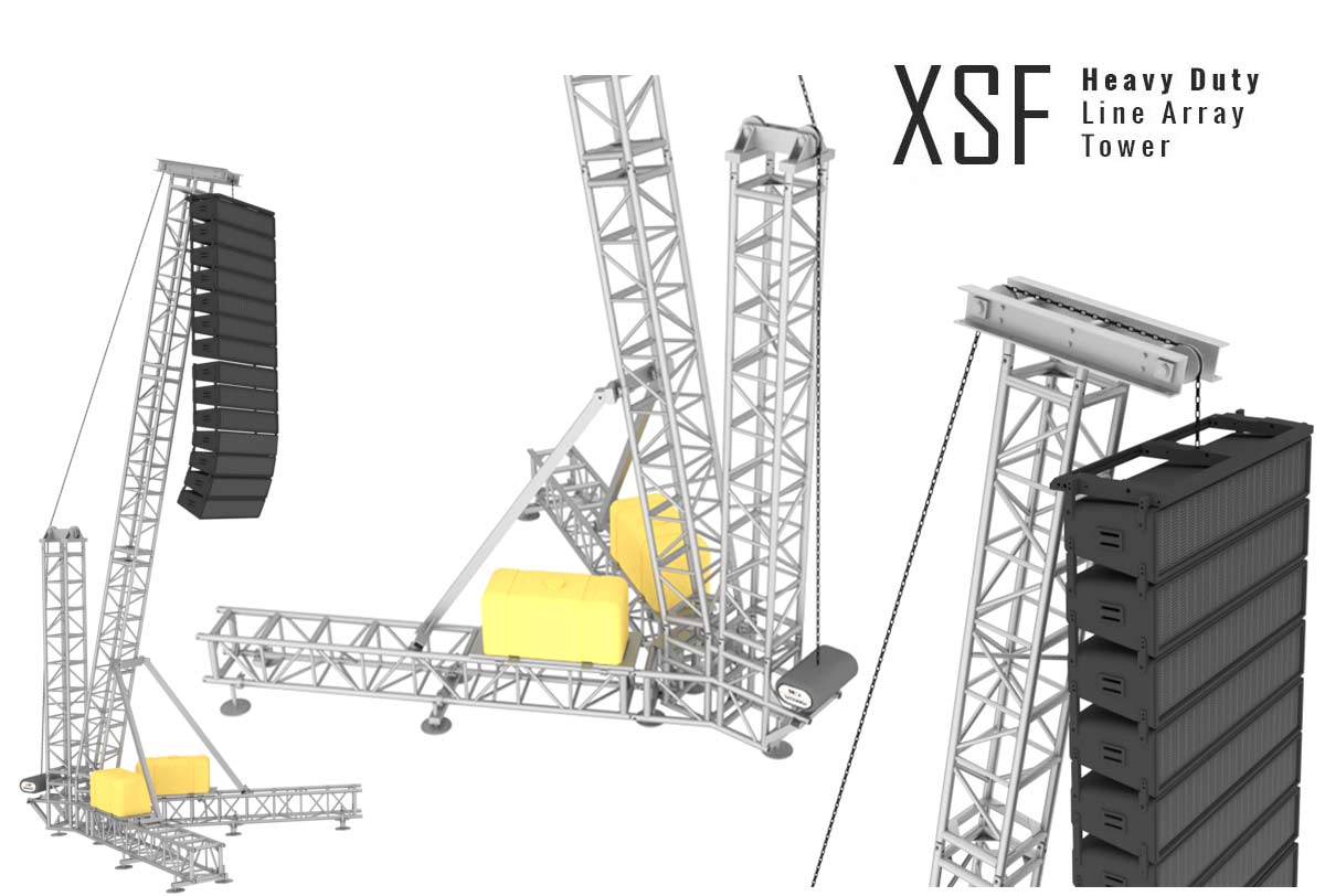 Array Towers - XSF Truss