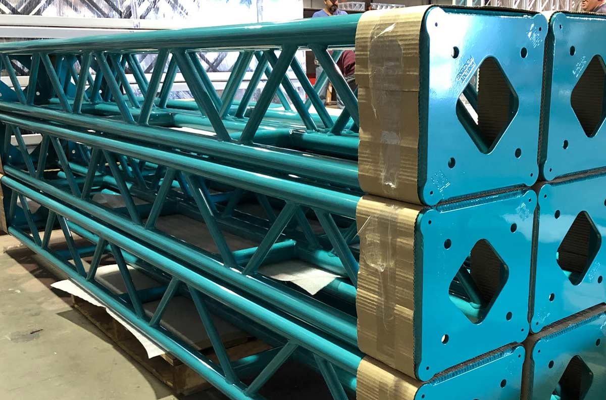 Powder Coating - XSF Truss