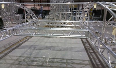 Modular Booth Truss Systems for Tradeshows, Exhibits, DJ Booths & More