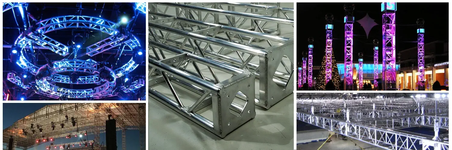 Aluminum Lighting Truss Promotion Price Aluminum Lighting Truss Light