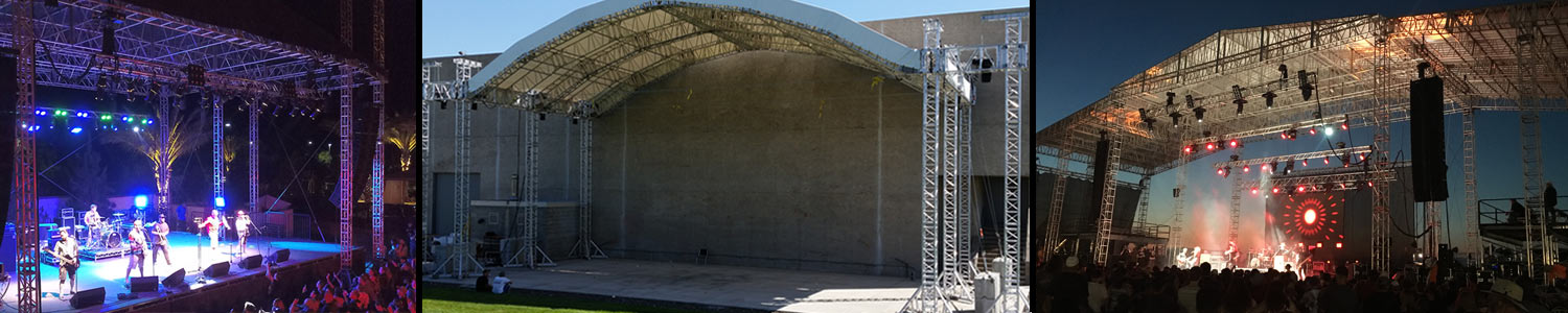 GROUND SUPPORT - XSF Truss