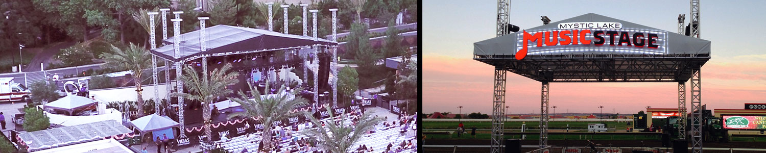 GROUND SUPPORT - XSF Truss